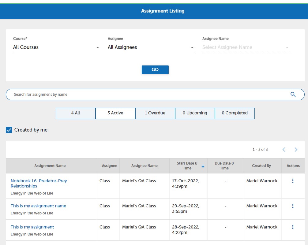 ThinkLink Release Notes - November 2022