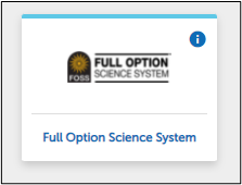 All New Users: Getting Started with FOSS on ThinkLink - Rostered Schools