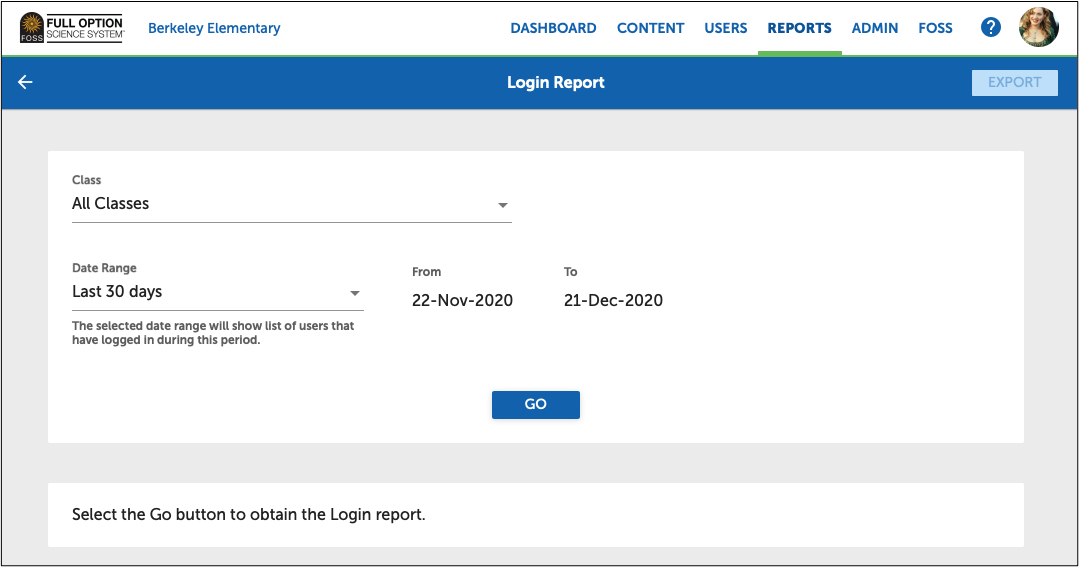 All New Users: FOSSweb on ThinkLink Tour