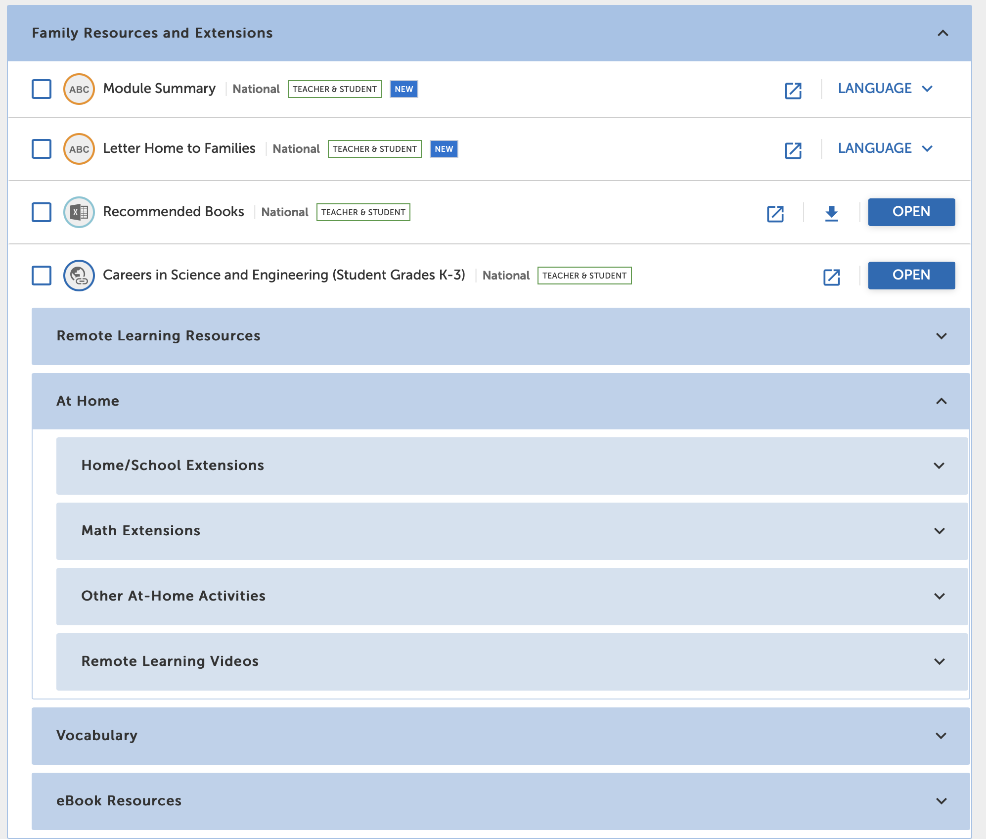 All New Users: FOSSweb on ThinkLink Tour