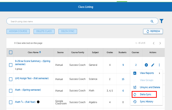Class Management with Google Classroom Sync
