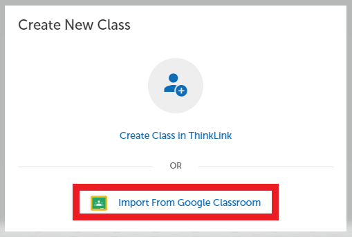 Class Management with Google Classroom Sync