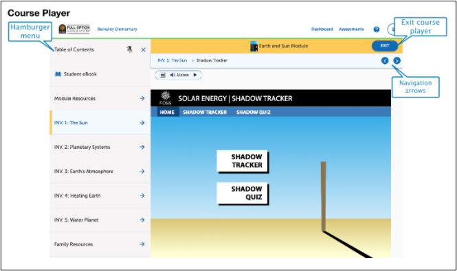 How should FOSS students interact with the site?