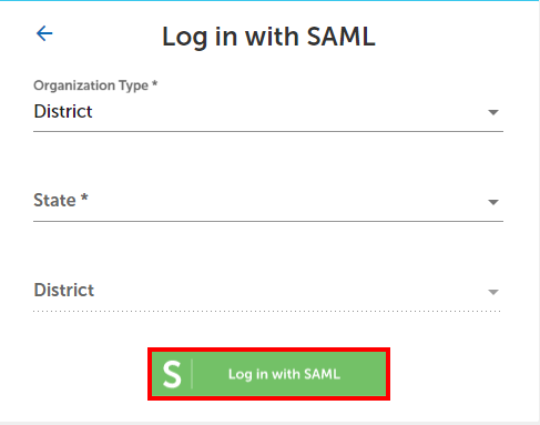 Single Sign-On Options