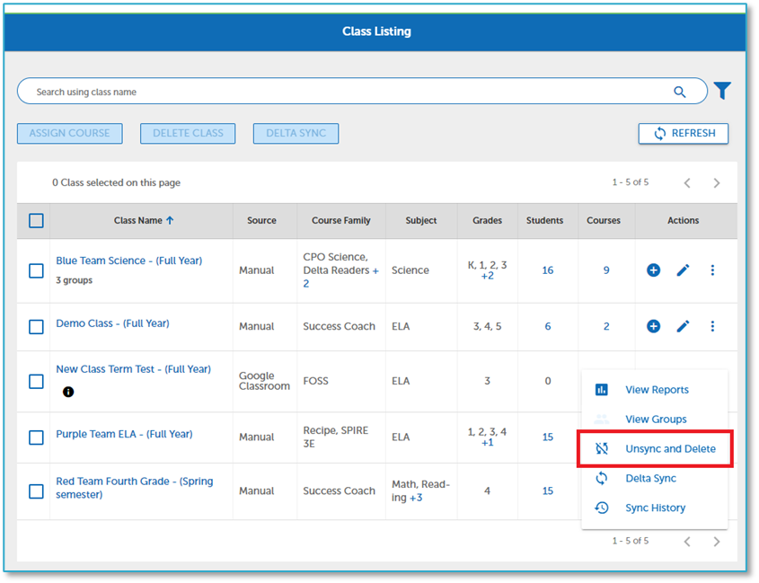 ThinkLink Release Notes - June 2021