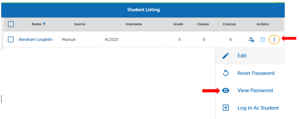 Adding New Students to ThinkLink