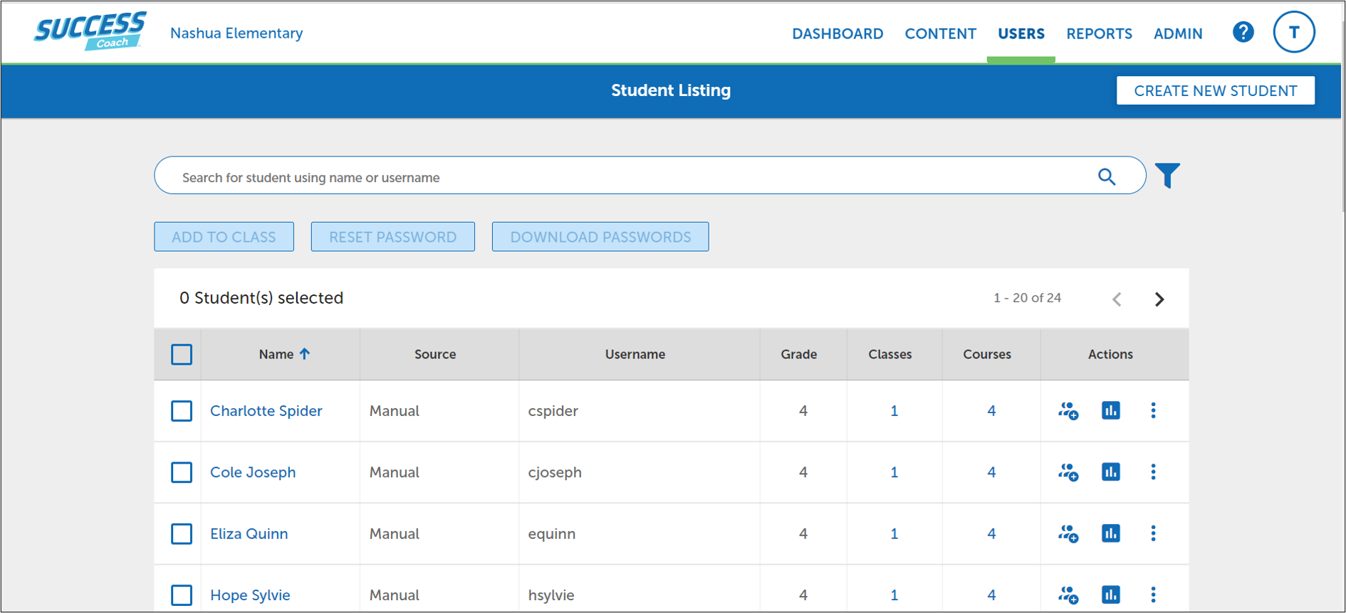 Previewing the Student Experience (Teacher Account)