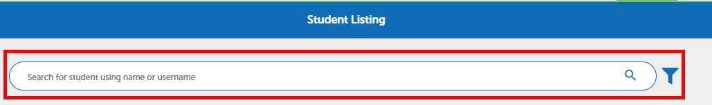 Managing Student Accounts