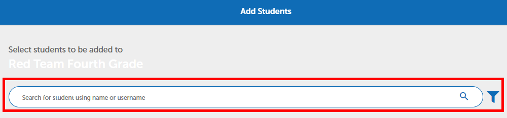 Adding and Removing Students from Classes