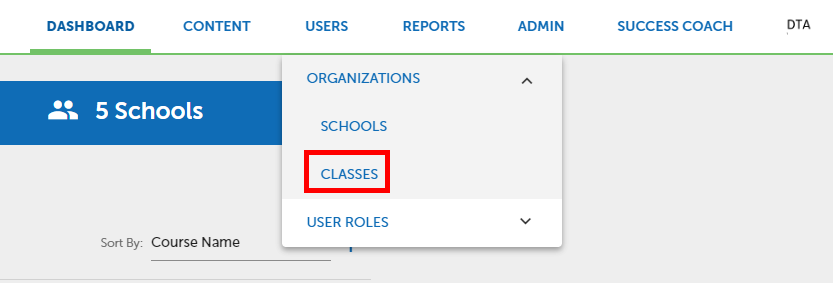 Adding and Removing Students from Classes