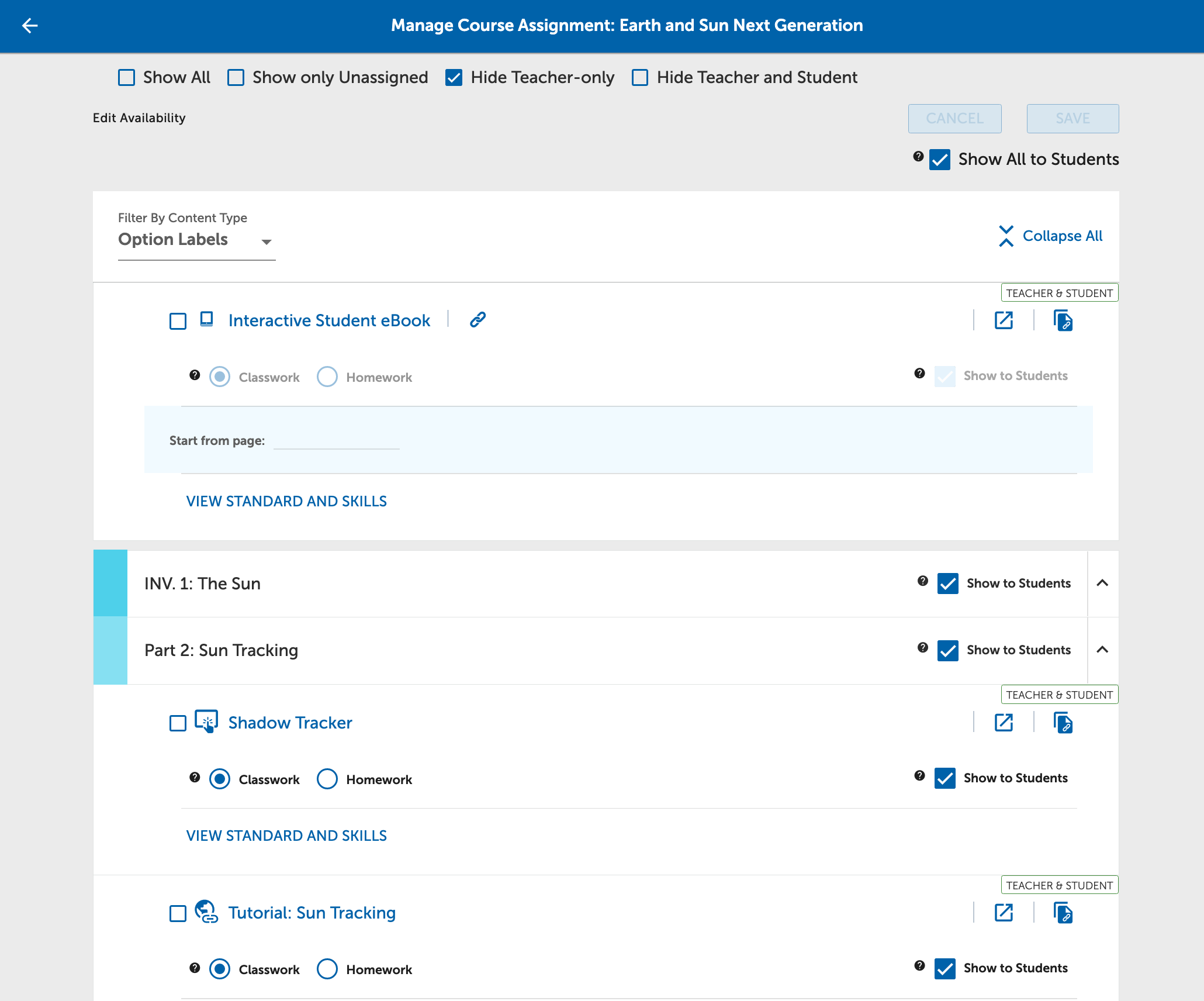 All New Users: FOSSweb on ThinkLink Tour