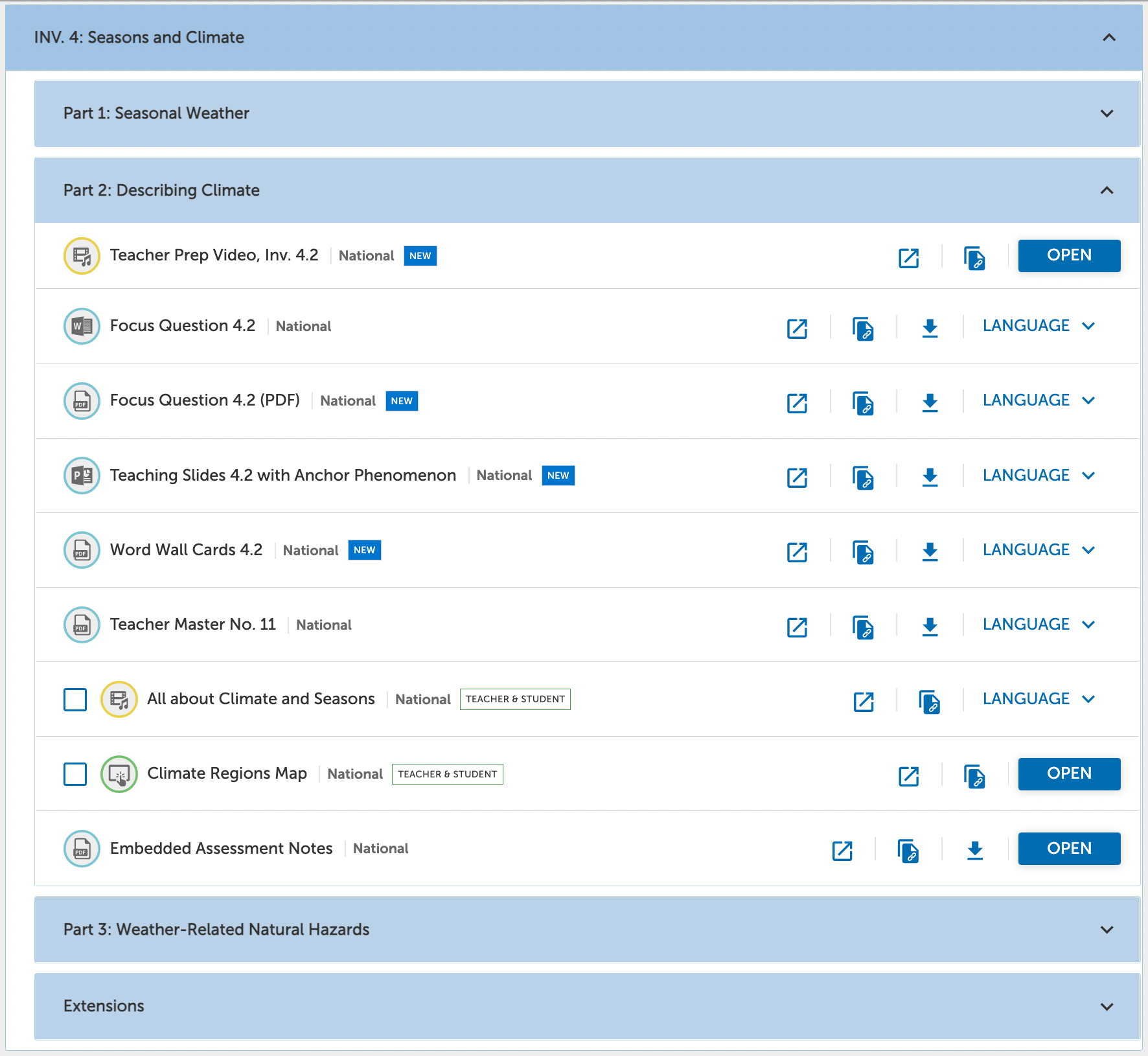 All New Users: FOSSweb on ThinkLink Tour