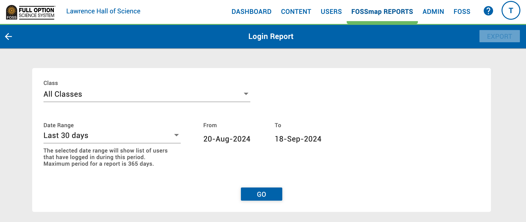 All New Users: FOSSweb on ThinkLink Tour